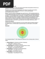 Proxemics in Architecture: The Psychology of Spaces | PDF | Cognition ...