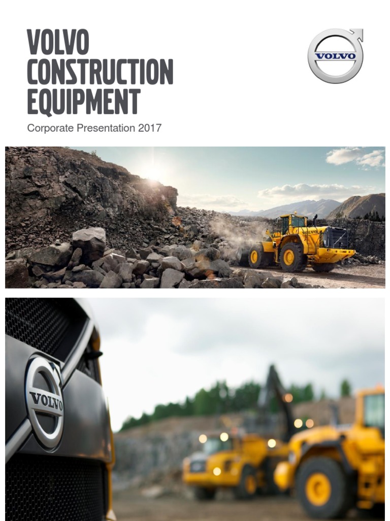 Volvo Constrution | PDF | Brand | Sales
