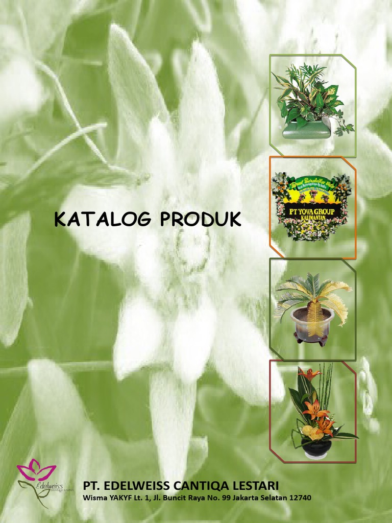 Katalog Tanaman Hias | PDF
