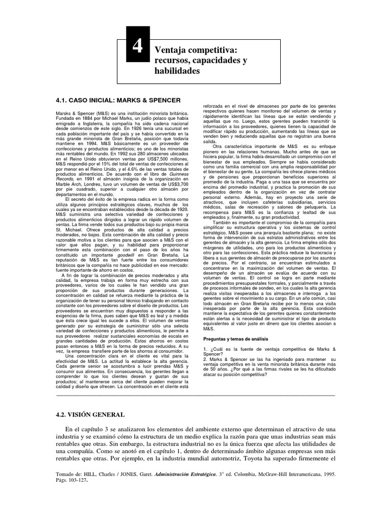 Ventaja Competitiva PDF | PDF | Calidad (comercial) | Innovación
