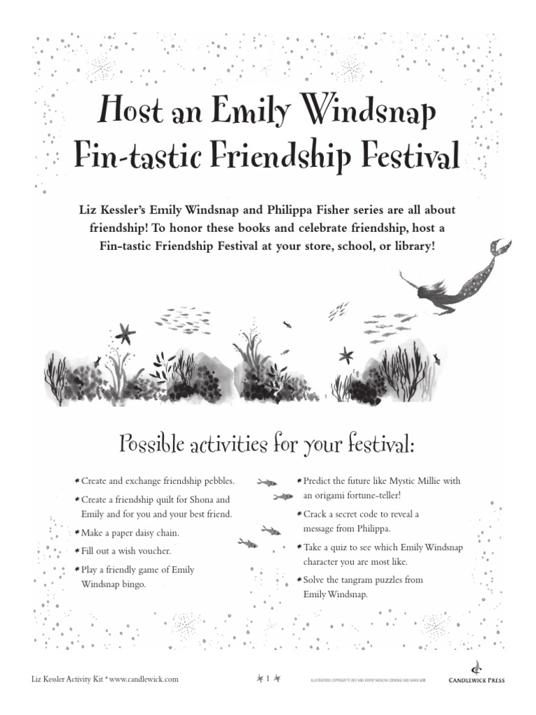 Emily Windsnap Series Activity Kit | PDF | Leisure | Nature
