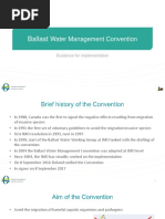 Sample Ballast Water Record Book Completed | PDF | Water | Ships