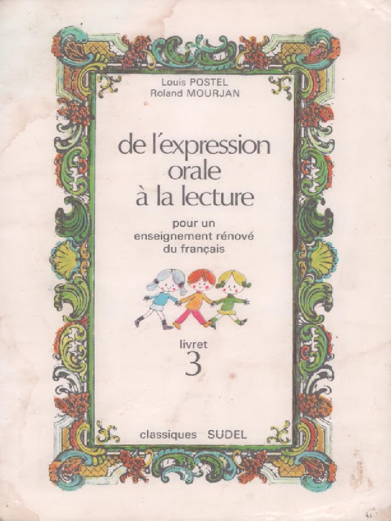 Postel Mourjan de Lexpression Orale La | PDF