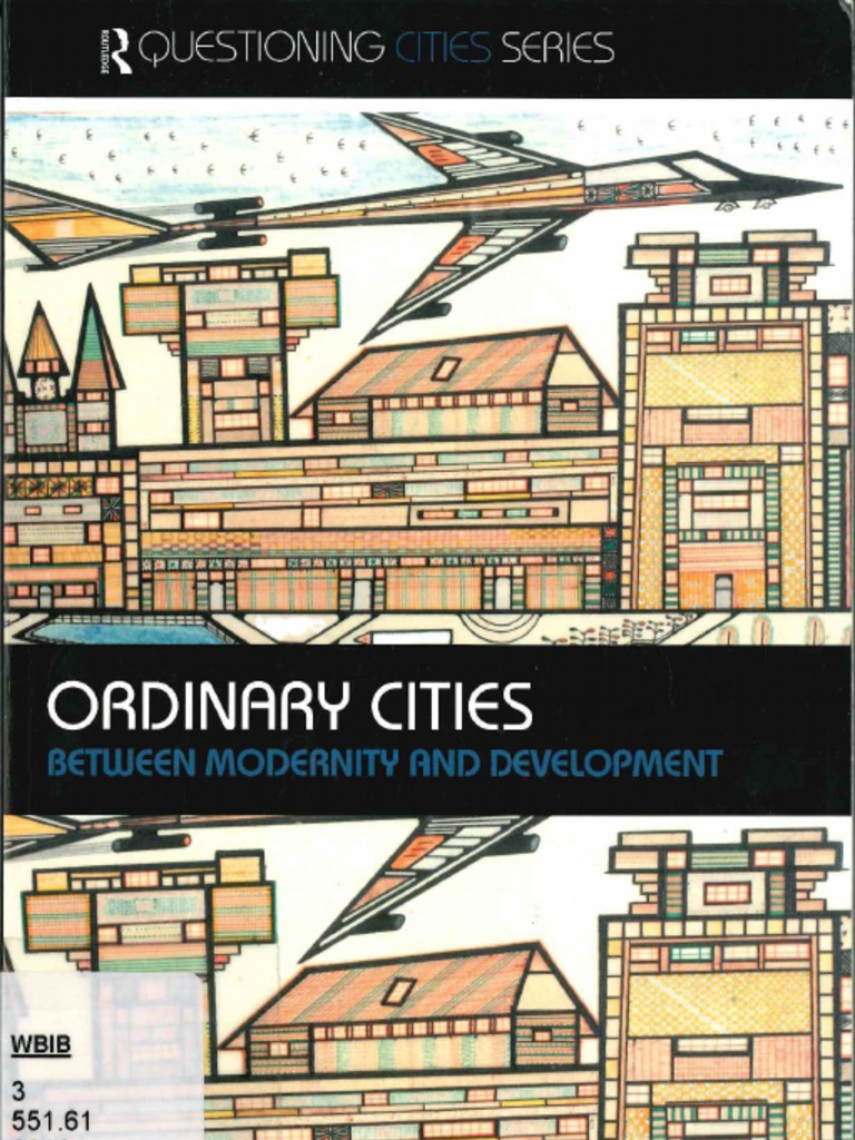 Ordinary Cities Robinson 2006 | PDF