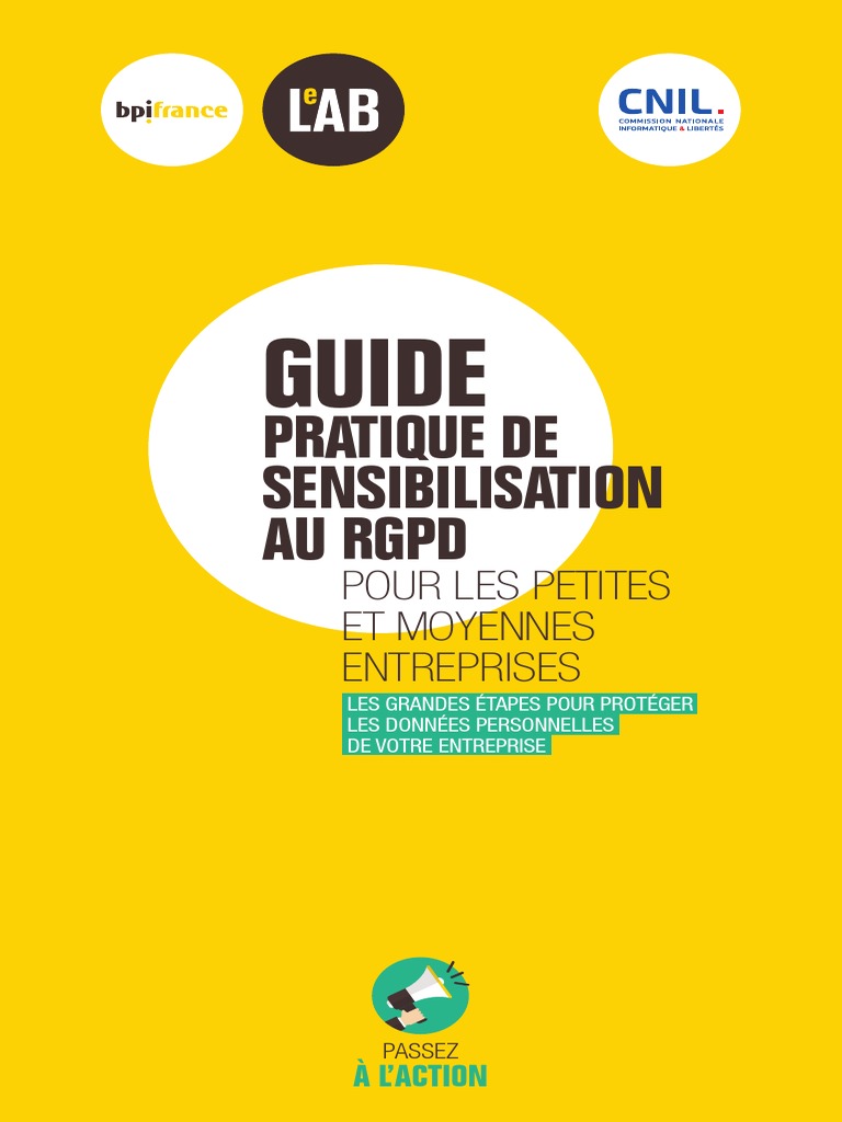 Guide pratique RGPD pour PME | PDF | Données personnelles | Sécurité ...