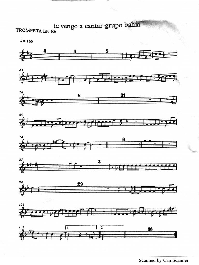 Salsa Sheet Music Collection | PDF