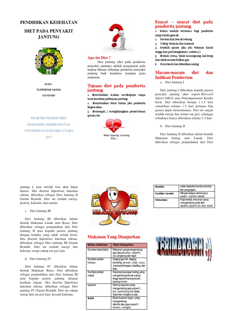 Leaflet Jantung | PDF
