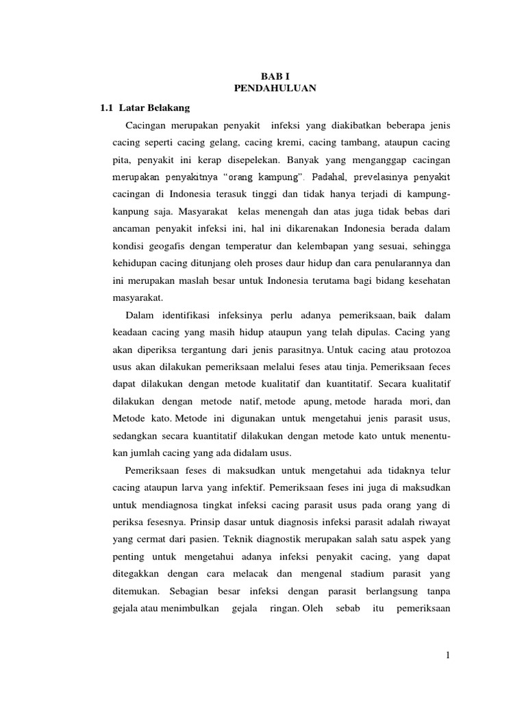 Laporan Harada Mori | PDF