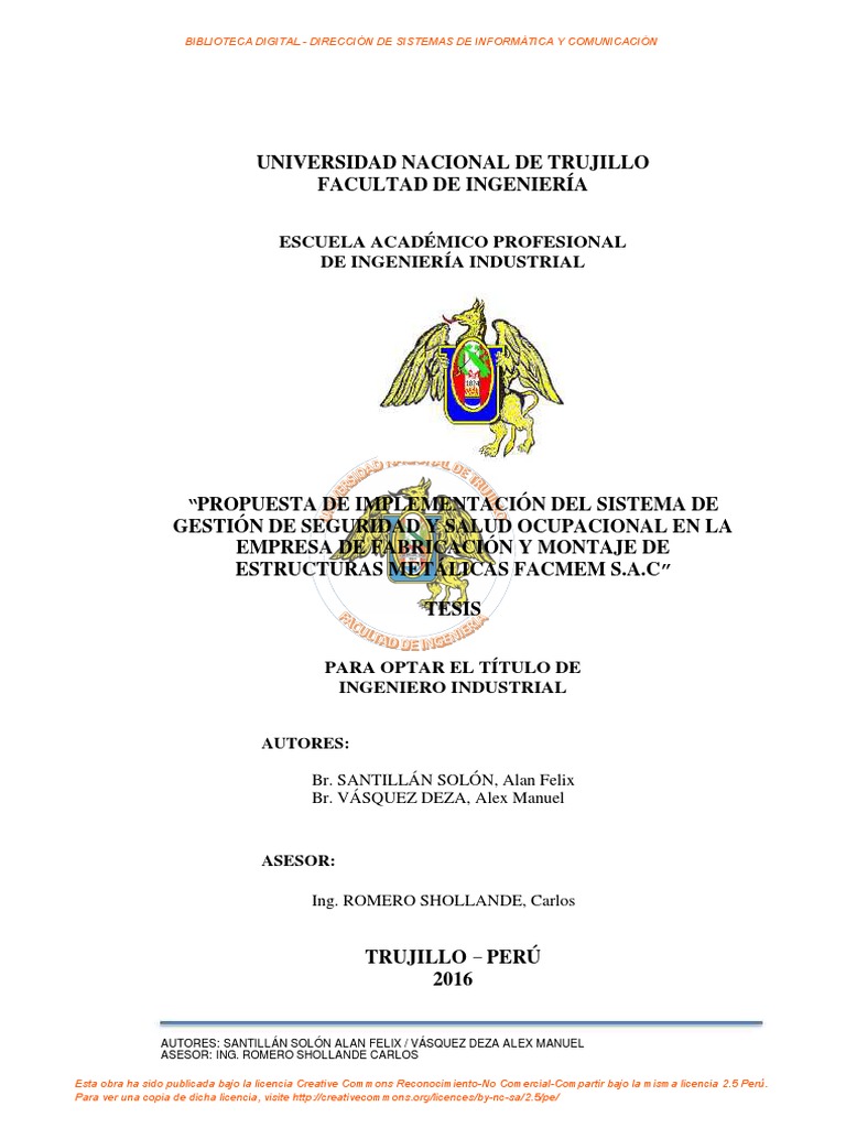 Santillan Solon, Alan | PDF | Ingeniería Industrial | Science