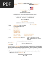 3.3-Notice of Fault | PDF | Notary Public | United States Postal Service