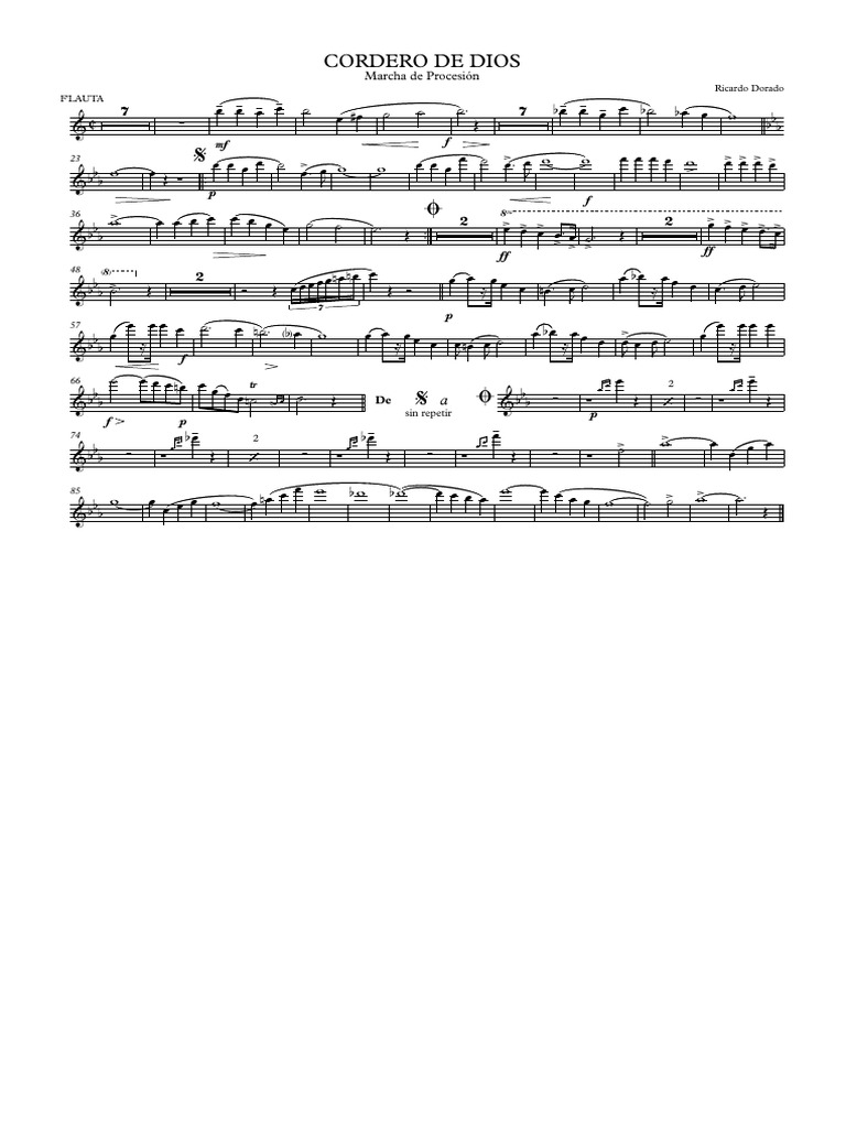 Cordero de Dios | PDF