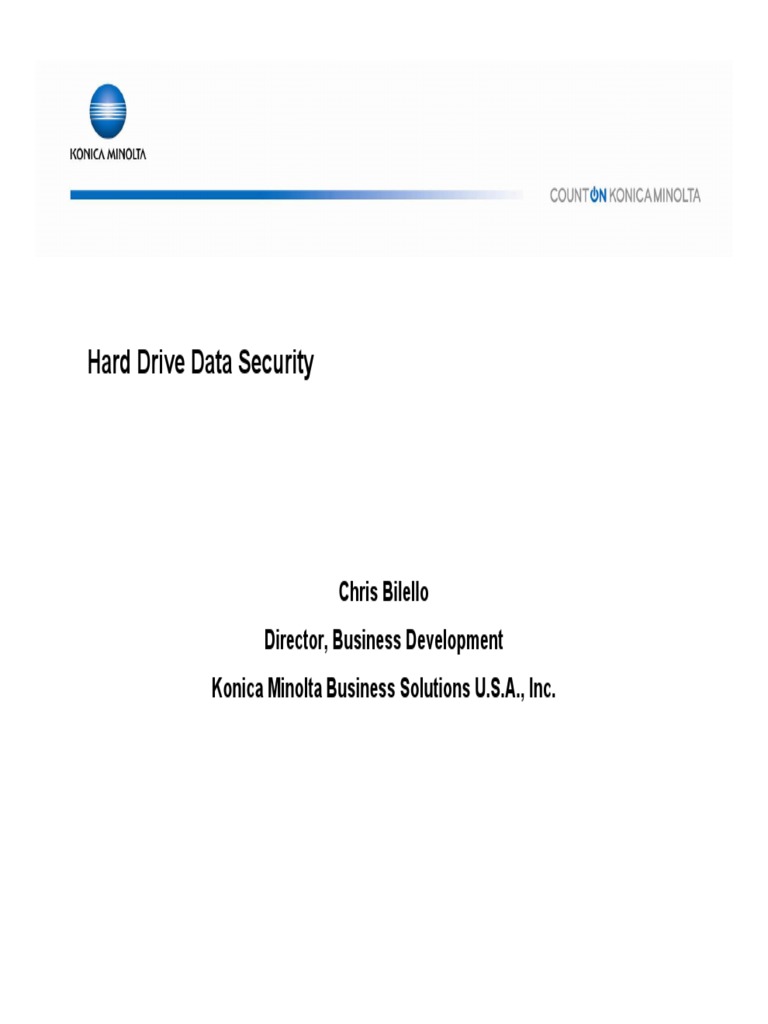 754 | PDF | Encryption | Hard Disk Drive