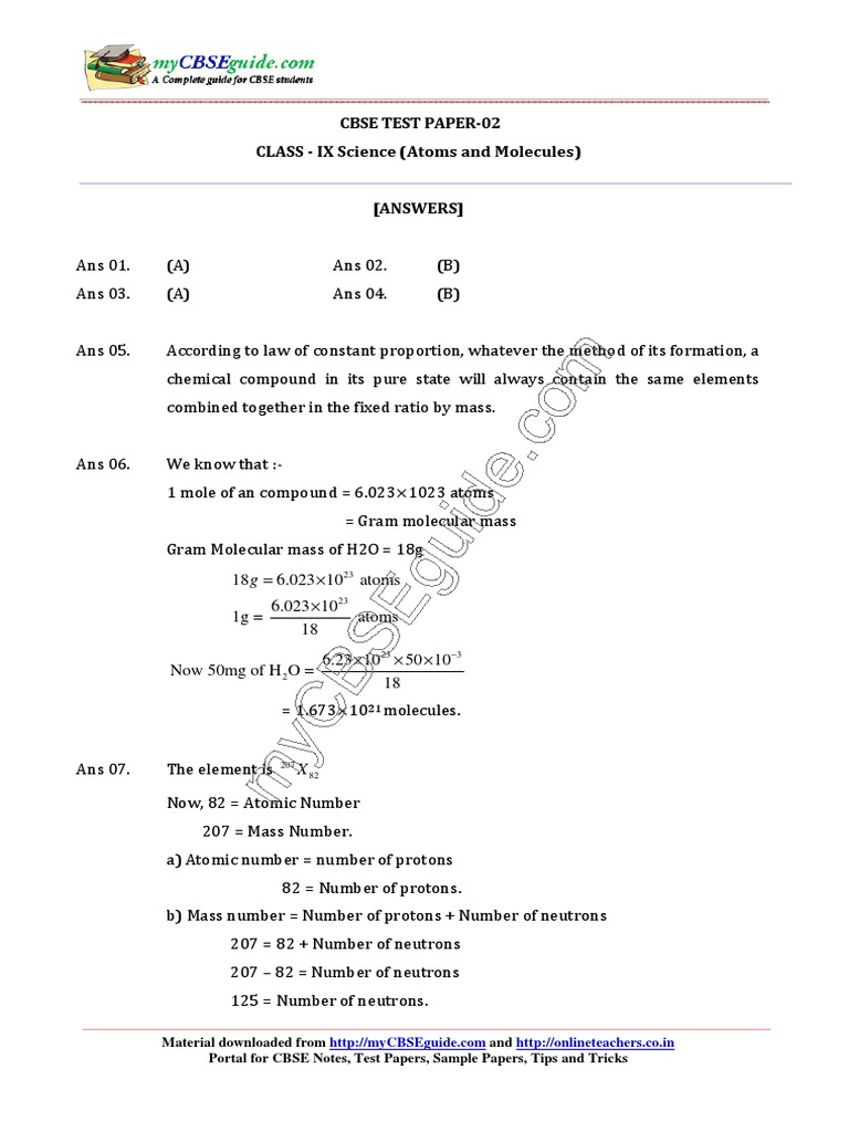 Unhh Titled | PDF | Atoms | Force