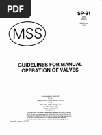 MSS SP-67-2017 | PDF | Valve | Pipe (Fluid Conveyance)