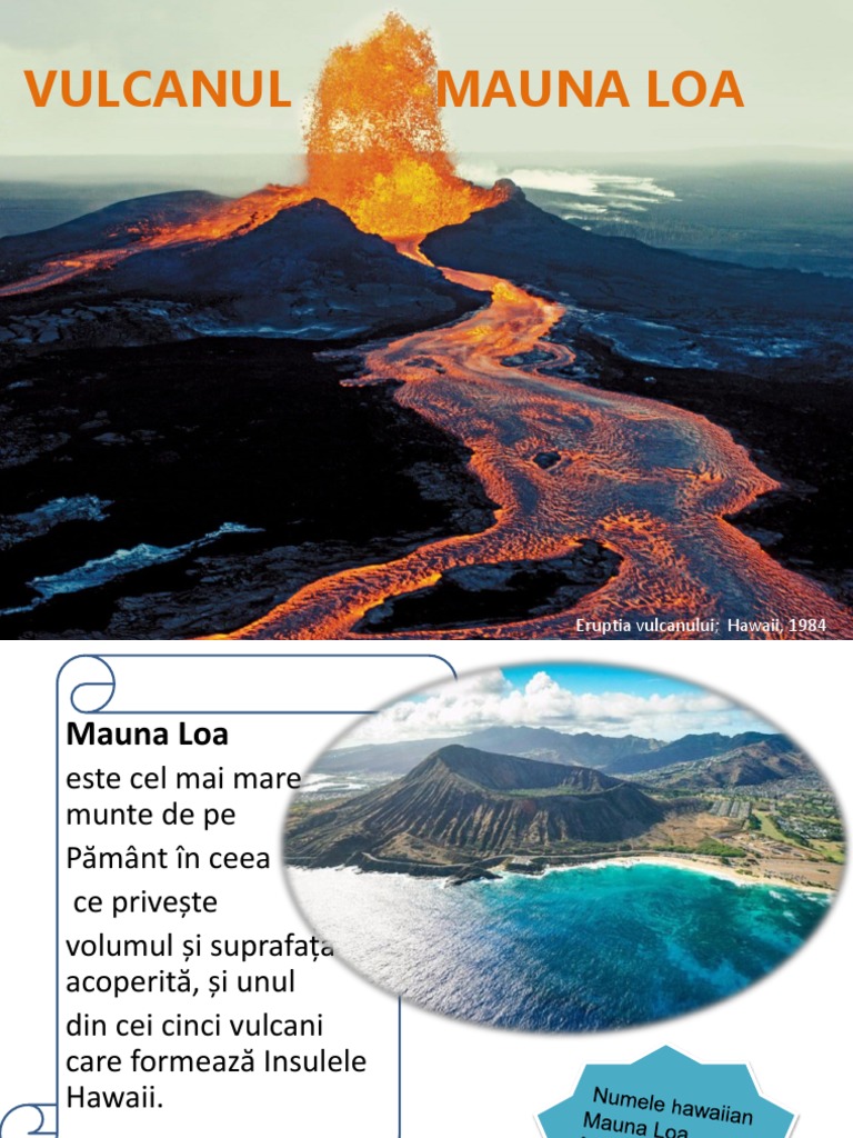 Vulcanul Mauna Loa - Cozan Francisc | PDF