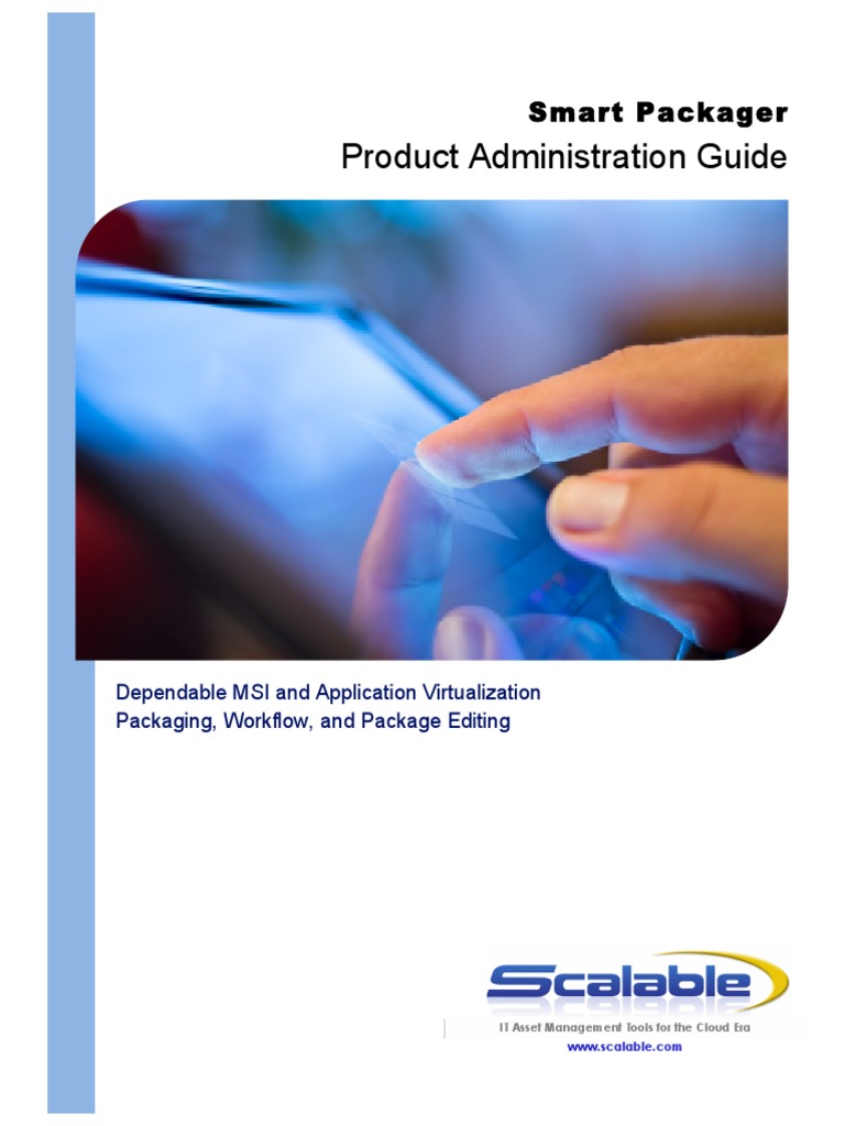Smart Packager Product Administration Guide | PDF | Windows Registry ...