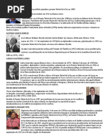 Personajes Importantes Que Han Contribuido A La Paz | PDF | Paz ...