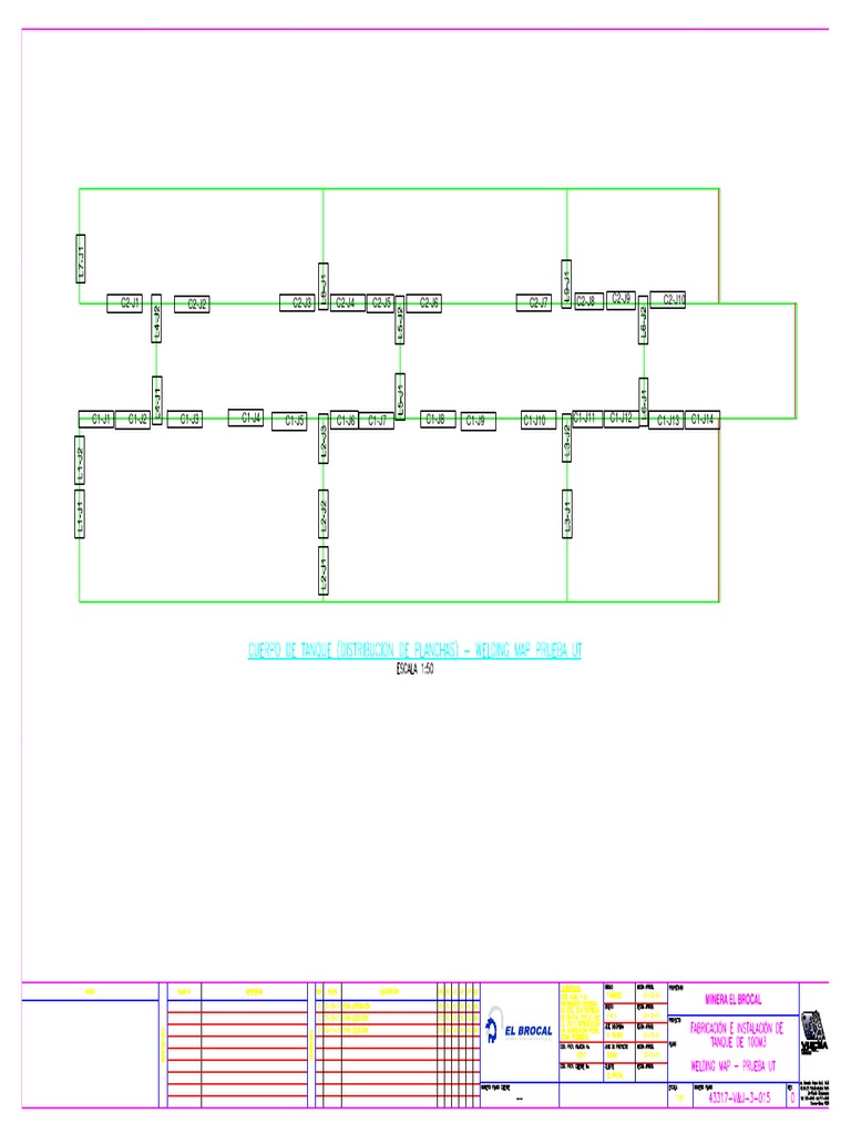 Welding Map Brocal | PDF