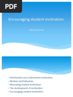 Academic Motivation Scale | PDF | Motivational | Motivation