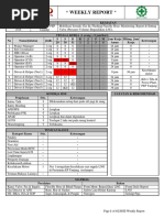 Contoh Rekap Time Sheet Alat Berat | PDF
