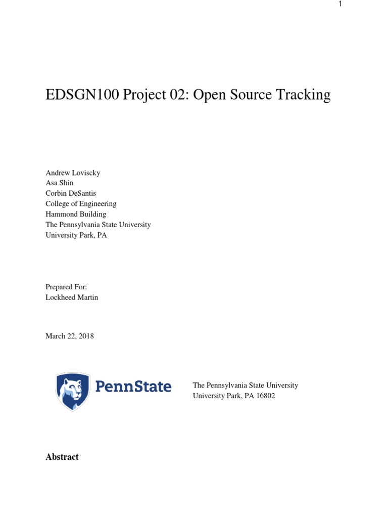 Project 2 Writeup | PDF | Innovation | Accessibility