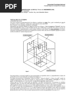 Proyección de Primer y Tercer Ángulo | PDF
