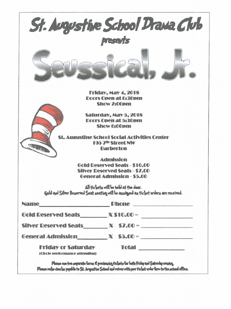 Seussical, Jr.
