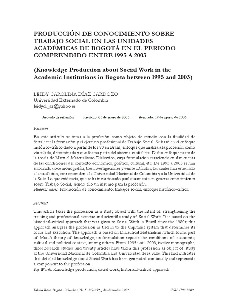 Leidy Carolina Díaz Cardozo Universidad Externado de Colombia Leidydi ...