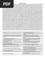 Sopa de Letras Biología | PDF