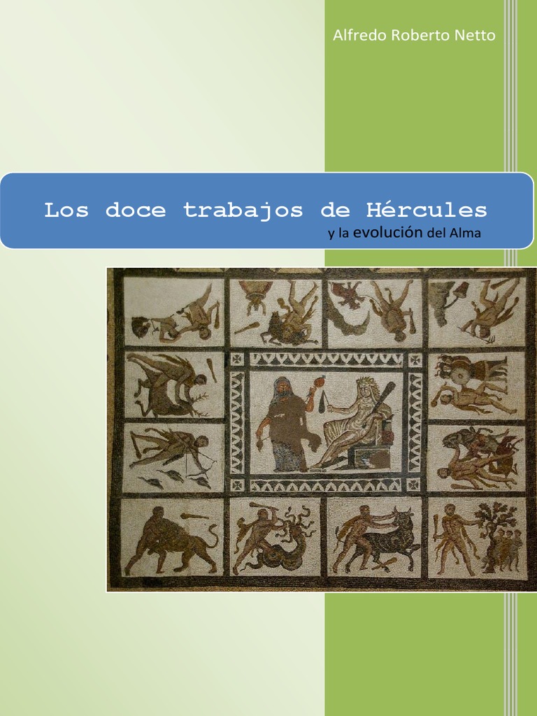 Los Doce Trabajos de Hercules | PDF | Minotauro | Naturaleza