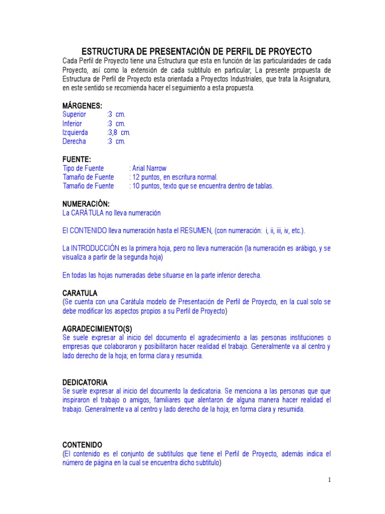 Estructura de Proyecto | PDF | Science | Ciencia y Tecnología