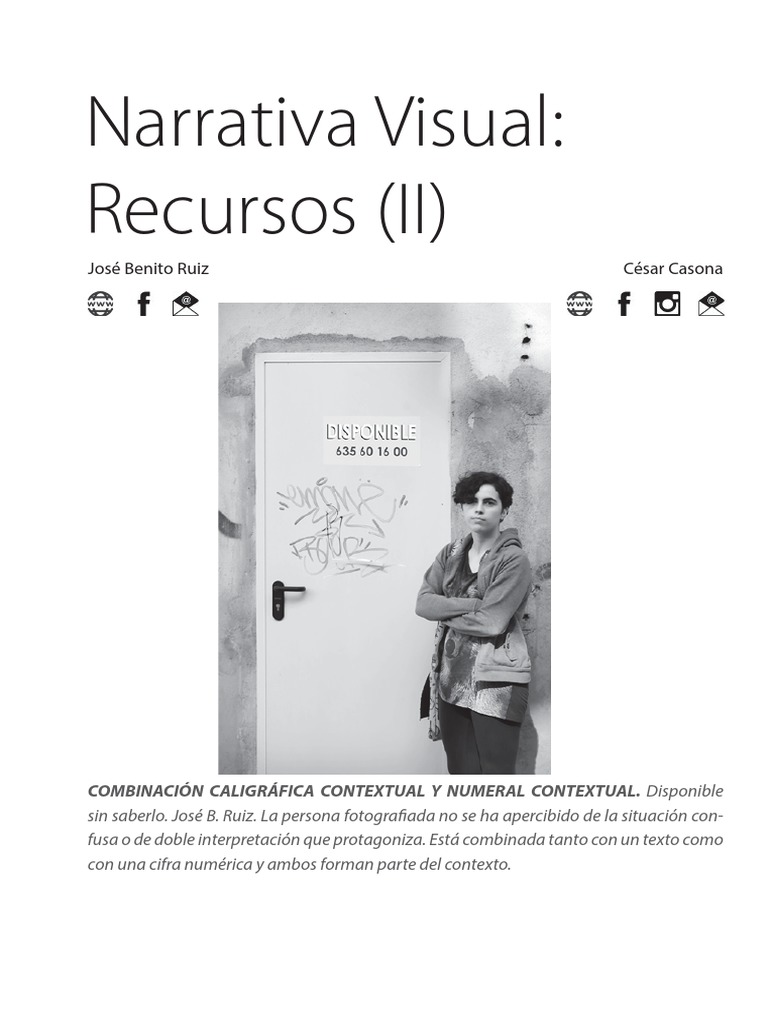 Narrativa Visual II | PDF | Composición (artes visuales) | Imagen