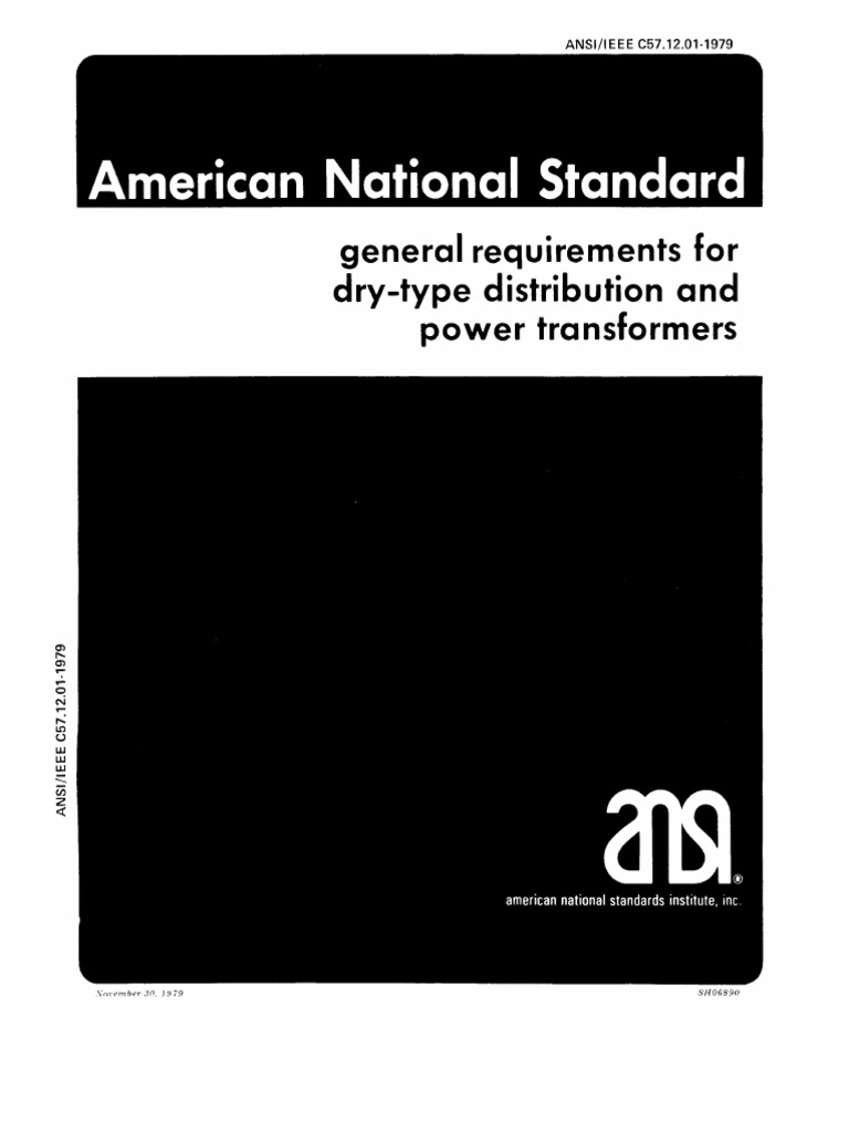 Ieee C57.12.01-1979 PDF | PDF