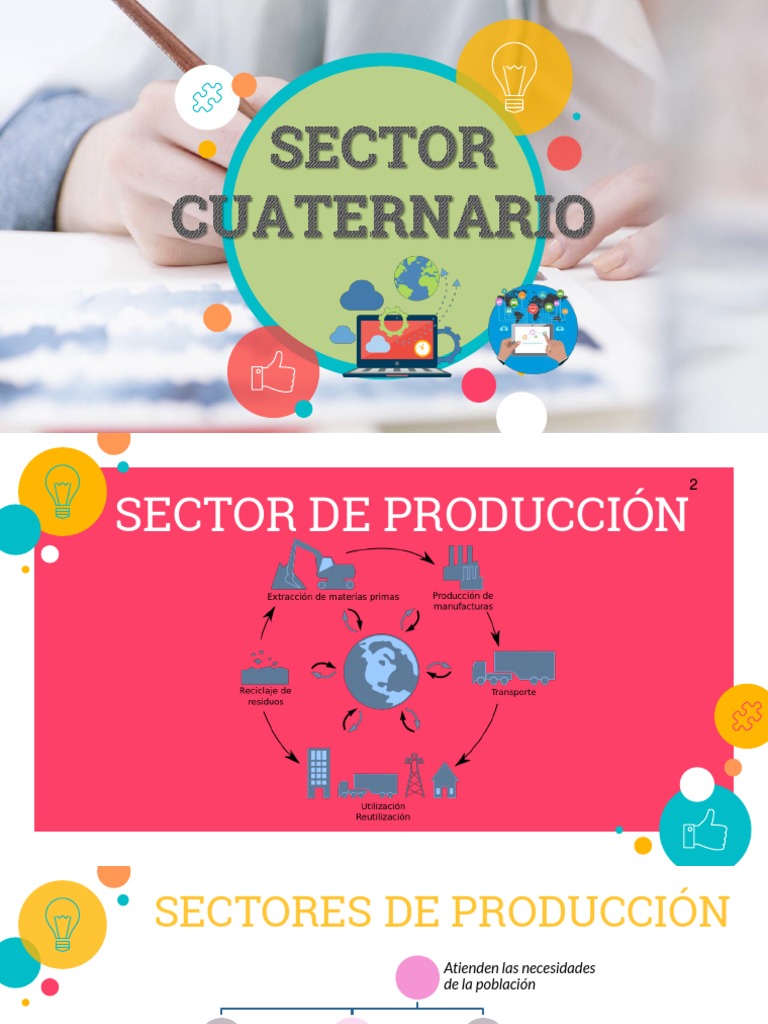 Sector Cuaternario | PDF | Sectores Economicos | Ciencia y Tecnología