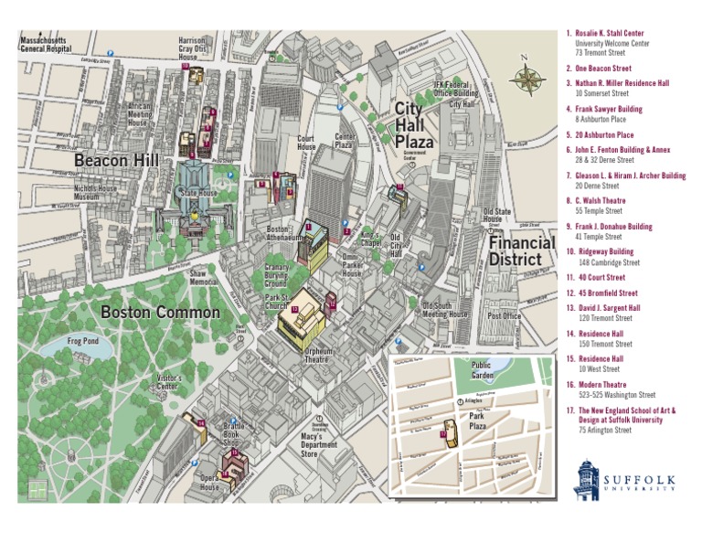 SuffolkMap Key | PDF