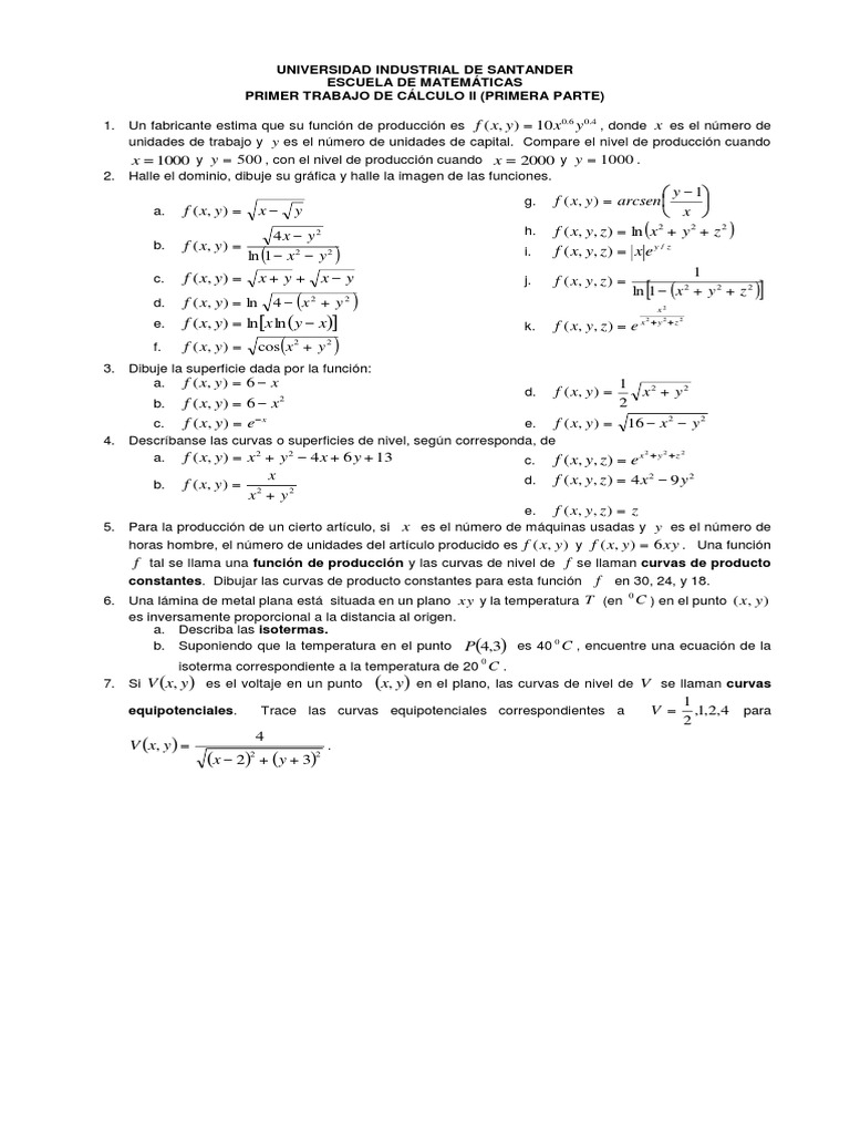 Calculo III | PDF | Enseñanza de matemática | Science