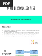 MBTI Scoring Sheet | PDF | Evaluation Methods | Psychological Concepts