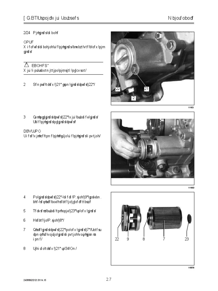 Cambio de Aceite ZF Intarder | PDF