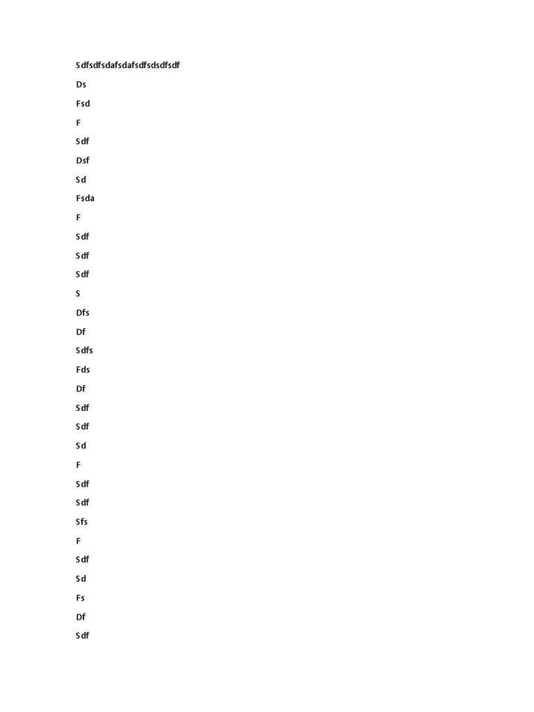 Random Text Placeholder | PDF | History