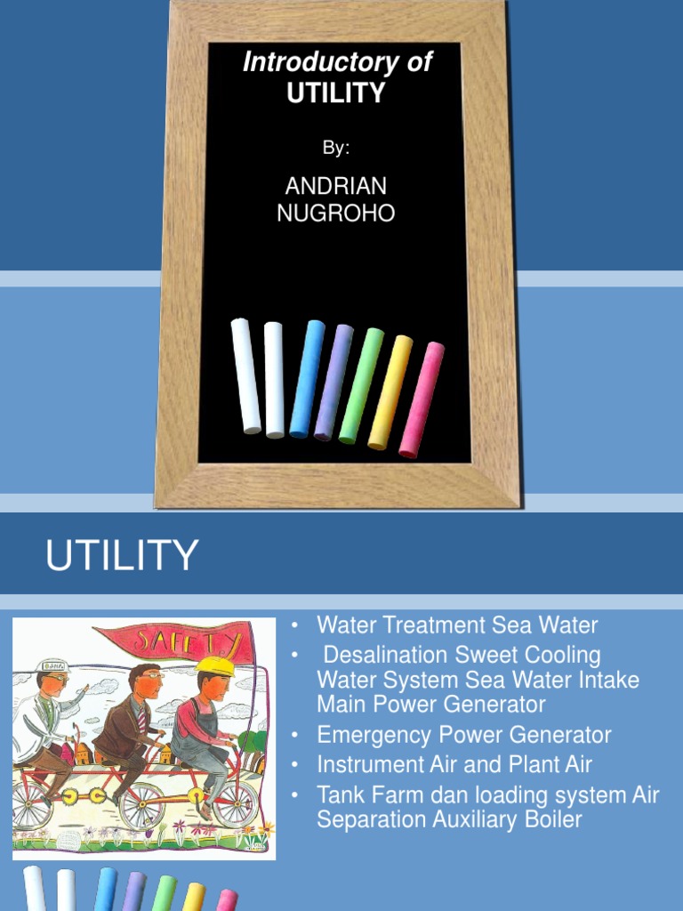 Introductory Of: Utility | PDF | Distillation | Ion Exchange