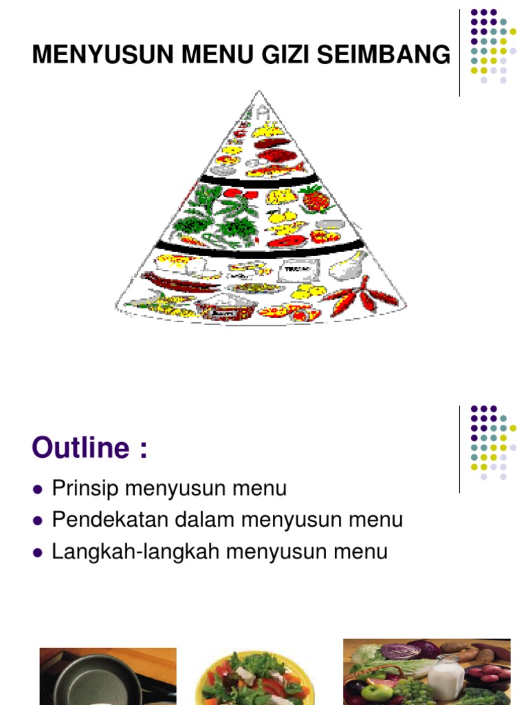MENUS SEHAT | PDF
