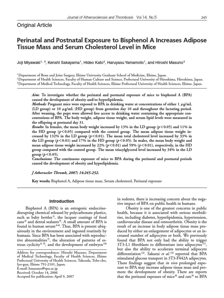 PDF 1 | PDF | Adipose Tissue | Leptin