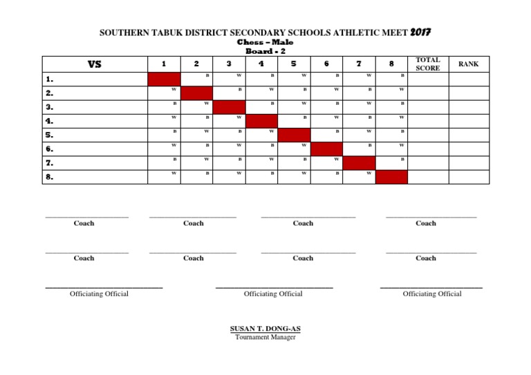 Chess Format | PDF | Chess | Abstract Strategy Games