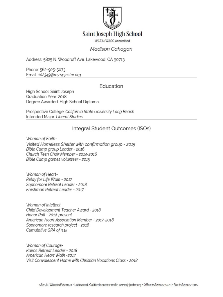 Capstone Resume | PDF