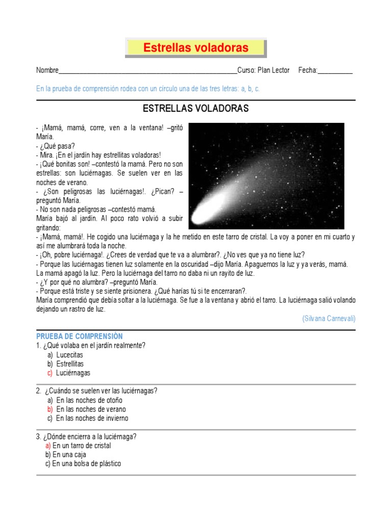 Estrellas Voladoras | PDF