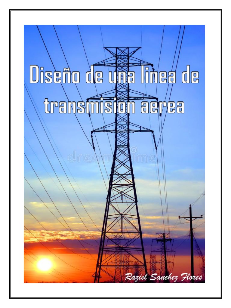 Diseño de Linea de Transmision | PDF | Línea de transmisión ...