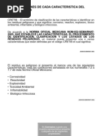 Clasificación Cretib | PDF | Toxicidad | Residuos