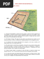 Kin Kimball | PDF | Campo de béisbol | Deportes