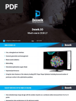 1.01 Deswik Getting Started | PDF