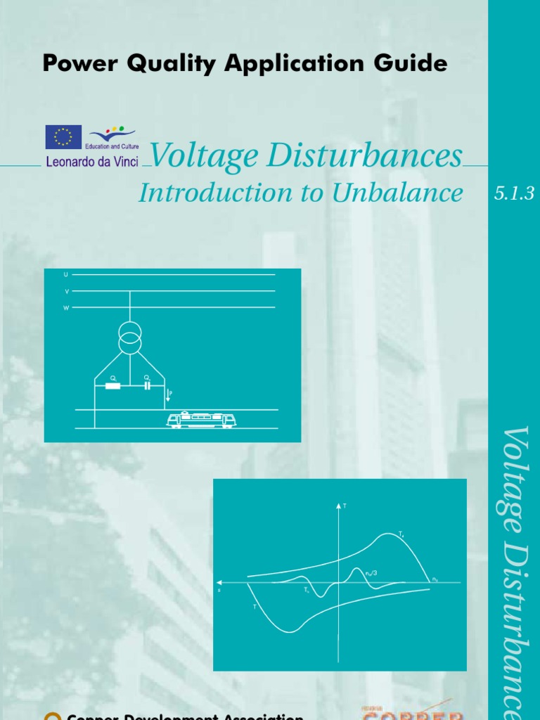 513 Introduction To Unbalance | PDF | Transformer | Alternating Current